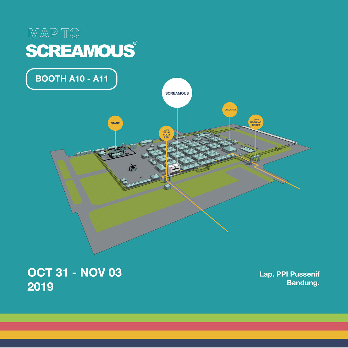 KICKFEST BANDUNG XIII – Screamous / Daily Wear