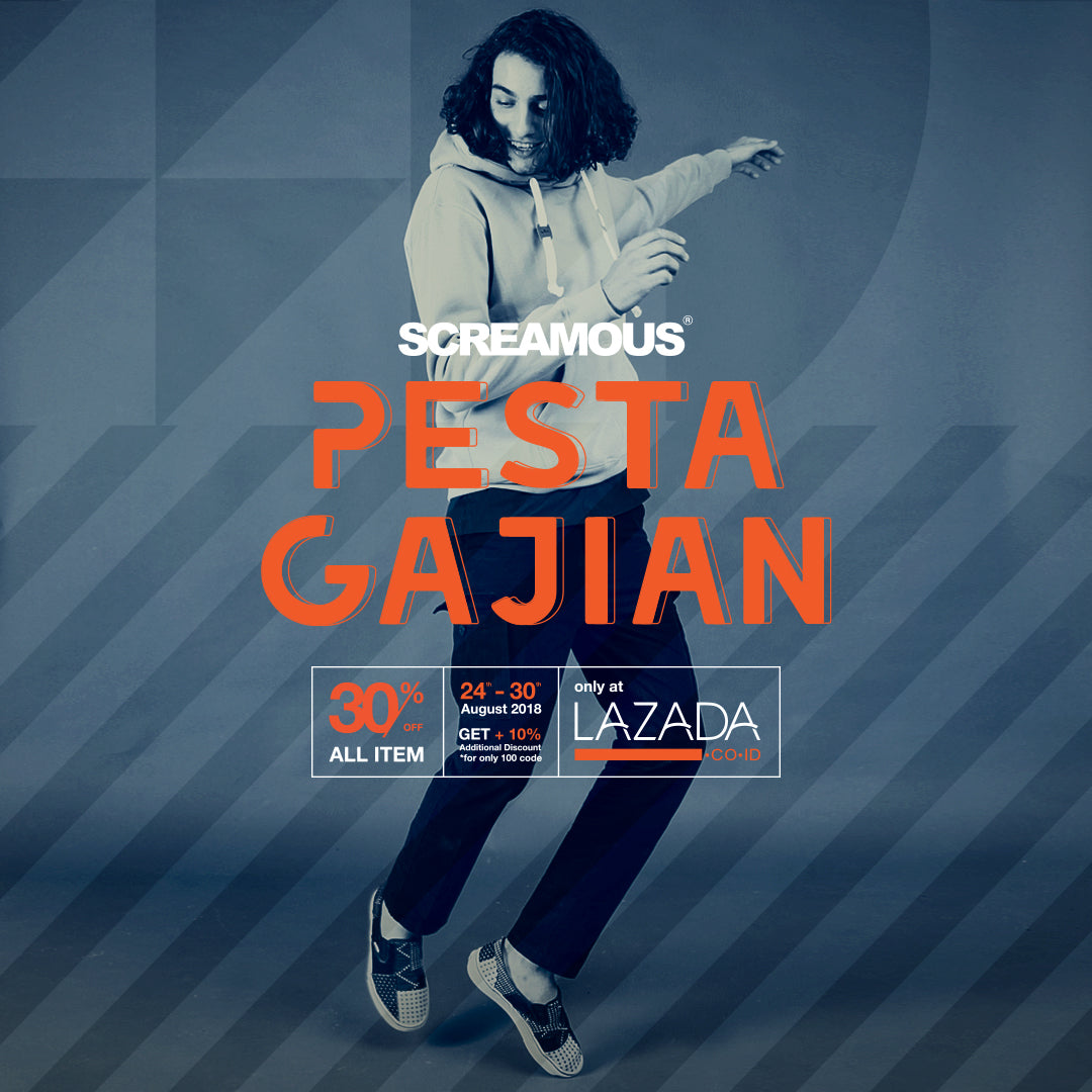 LAZADA PESTA GAJIAN – Screamous / Daily Wear