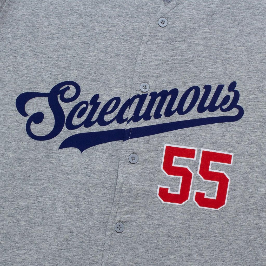 GAMESOME T-Shirt BaseBall RUTH MISTY – Screamous / Daily Wear