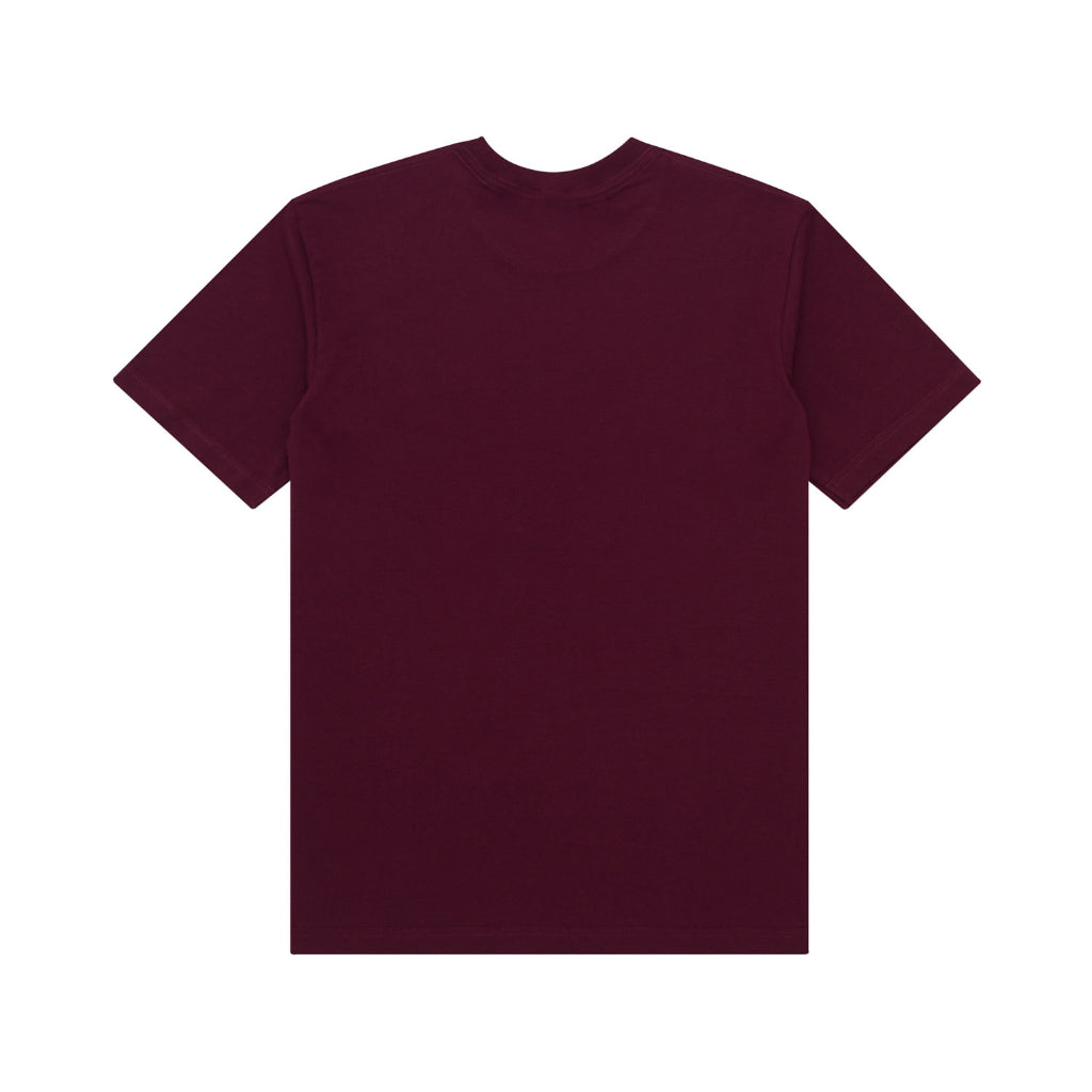 T-Shirt CROWN LOGO SS MAROON – Screamous / Daily Wear