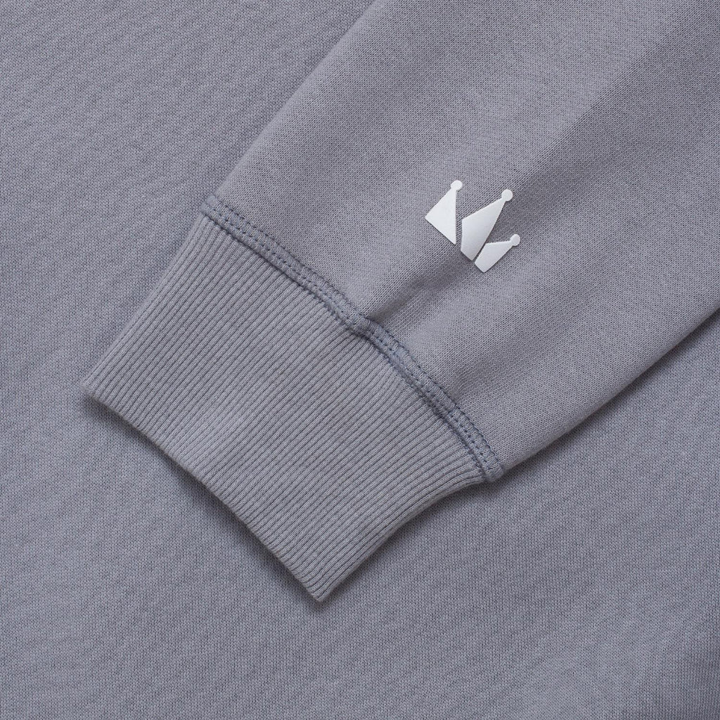 Crewneck LEGEND TINY ON WHITE SLEET – Screamous / Daily Wear