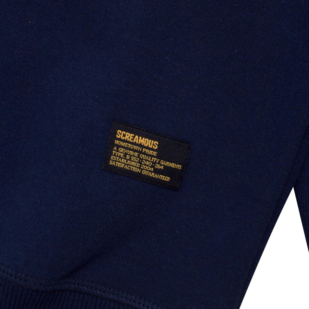 Sweater Crewneck KNOTT NAVY BLUE – Screamous / Daily Wear