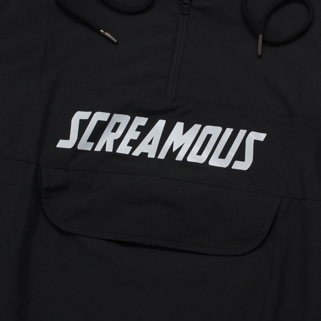 Anorak Jacket MONTREAL BLACK – Screamous / Daily Wear