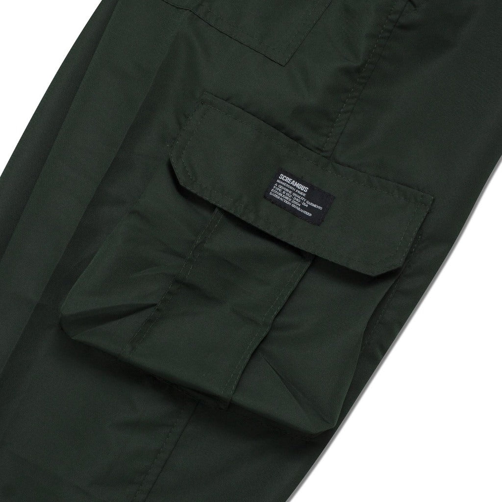 Long Pants Cargo LUCAS ARMY Slim Fit – Screamous / Daily Wear