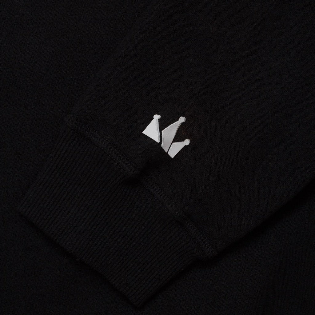 Sweater Crewneck LEGEND TINY WHITE BLACK – Screamous / Daily Wear