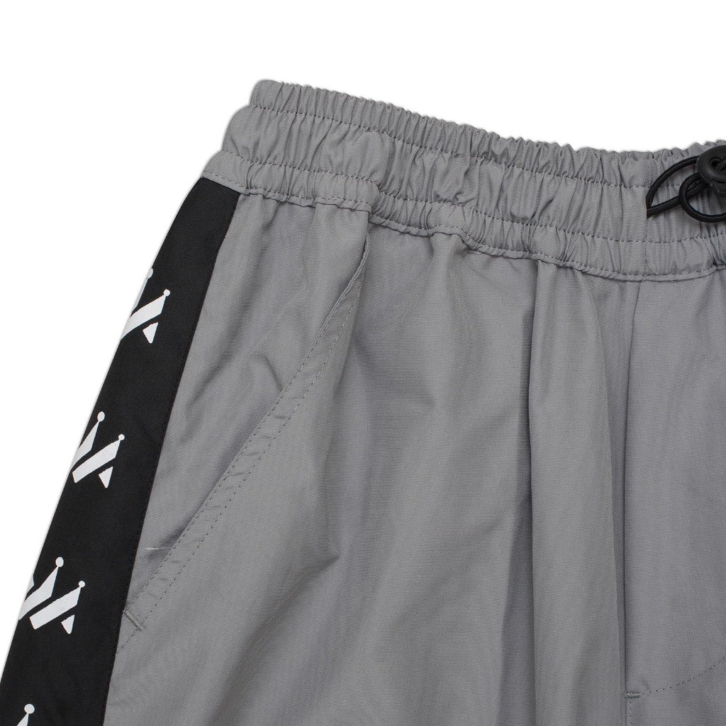 Track Pants EVAGOZ BLACK GREY Loose Fit – Screamous / Daily Wear