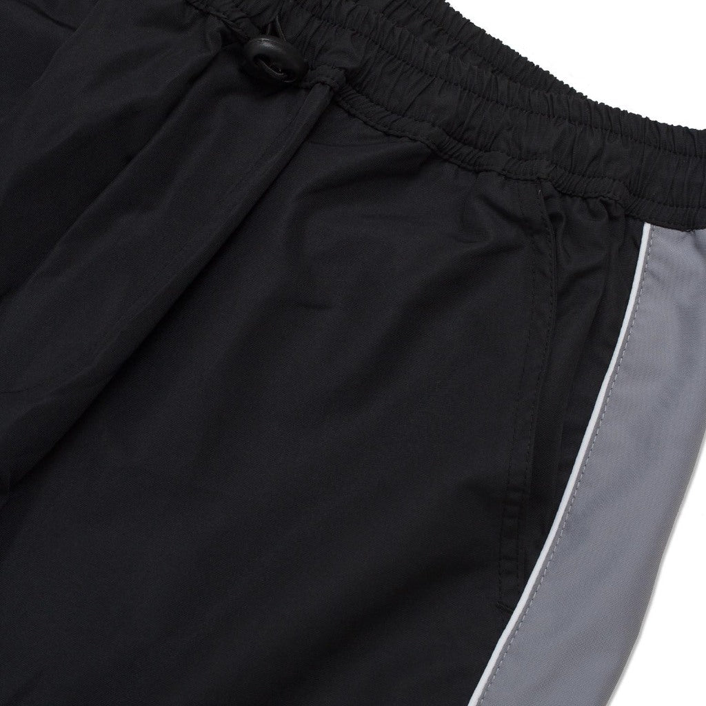 Track Pants Parachute THIMO BLACK GREY Loose Fit – Screamous / Daily Wear