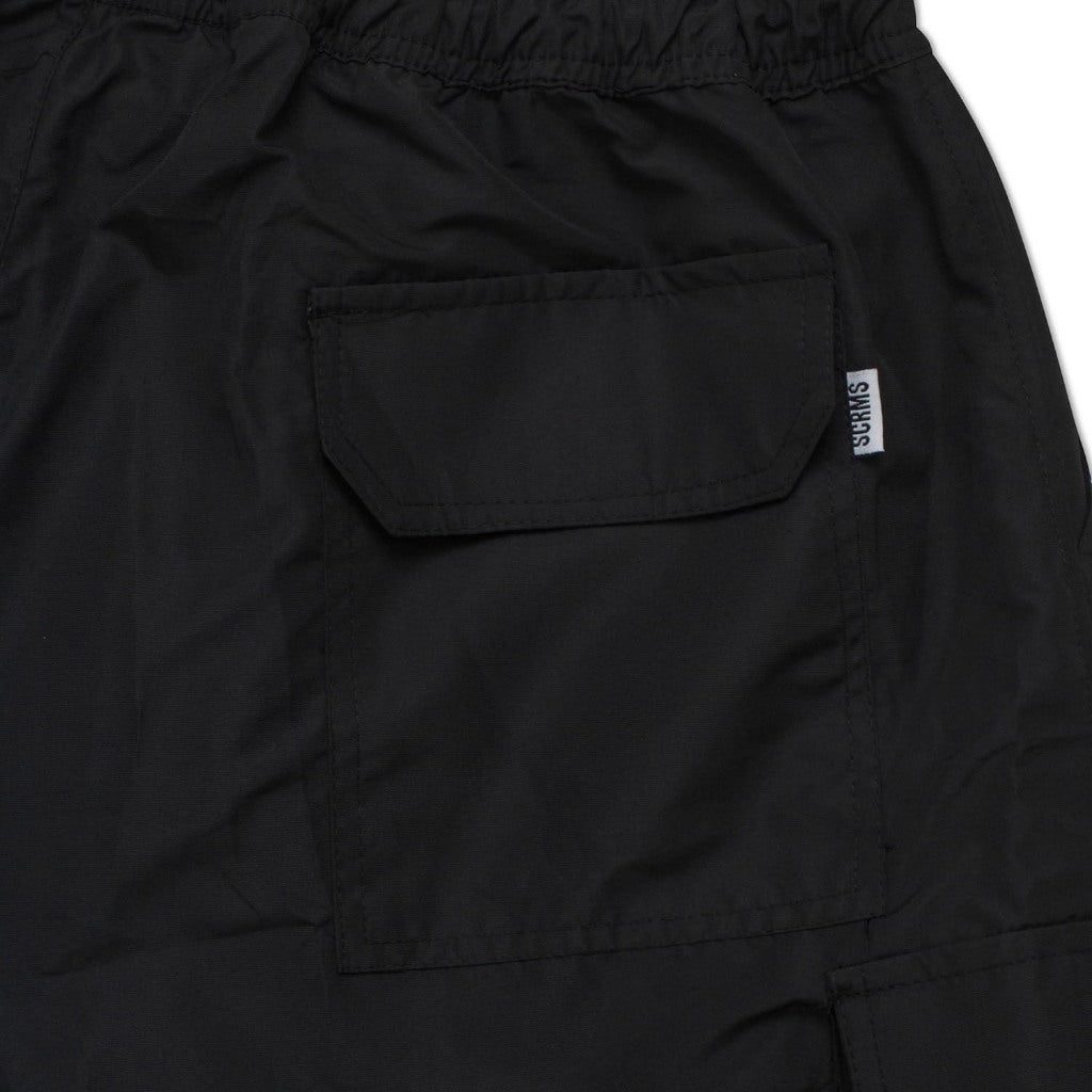 Board Short Pants MITROV BLACK – Screamous / Daily Wear