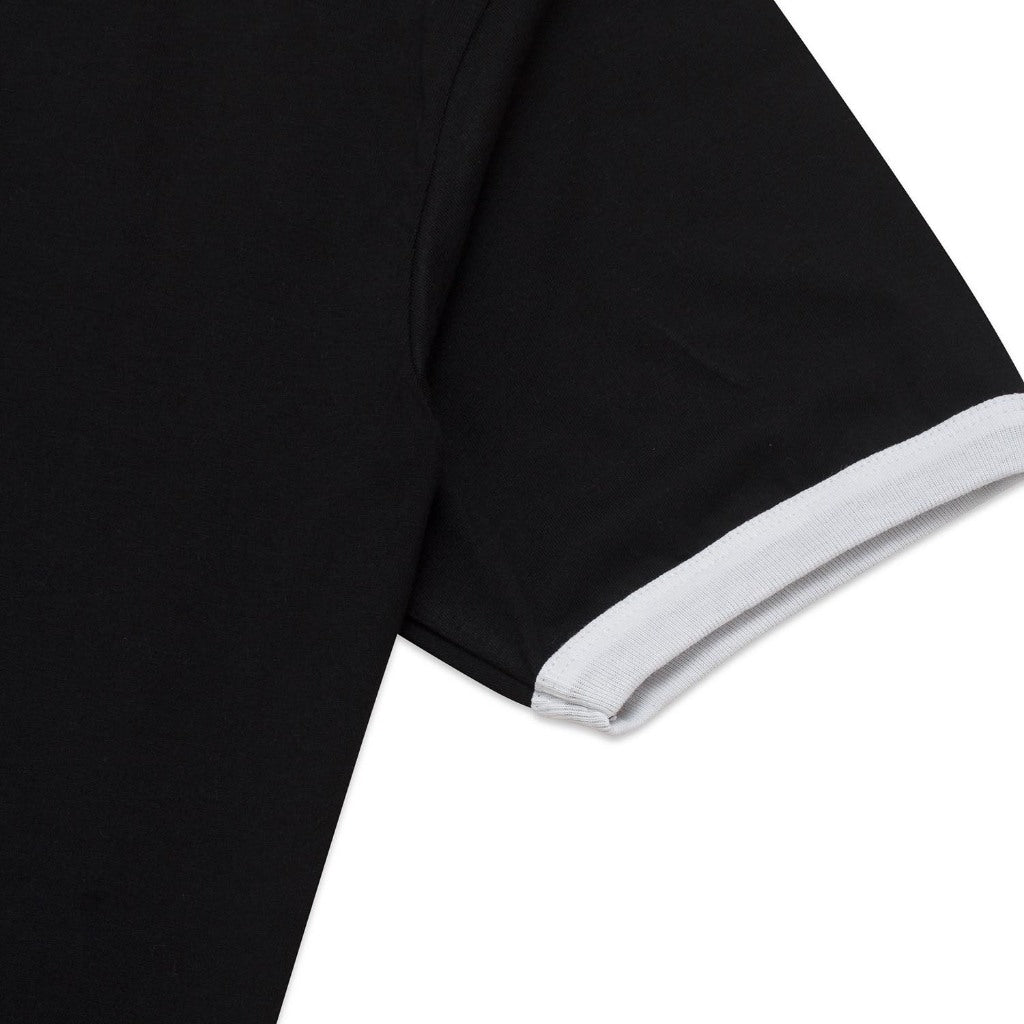 T-Shirt RINGER ZETH BLACK – Screamous / Daily Wear