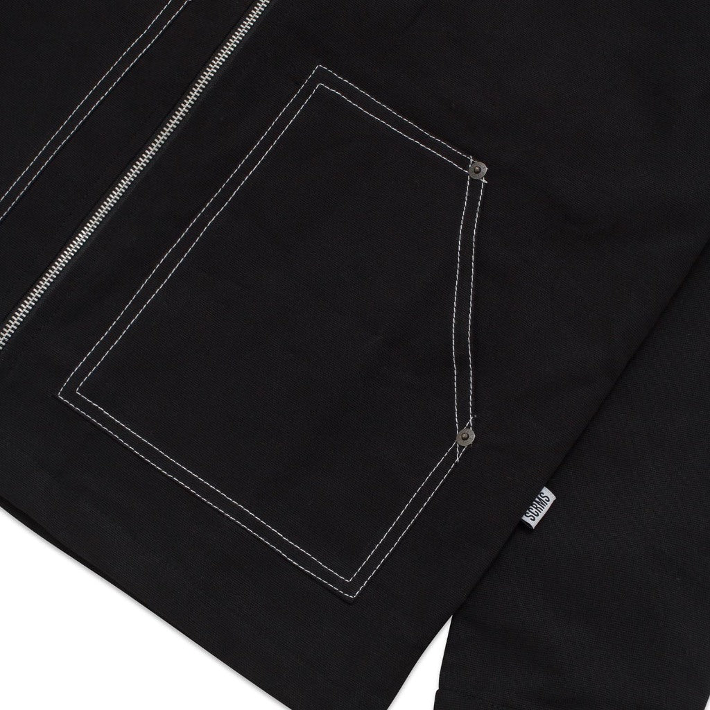 Work Jacket VEMIC BLACK – Screamous / Daily Wear