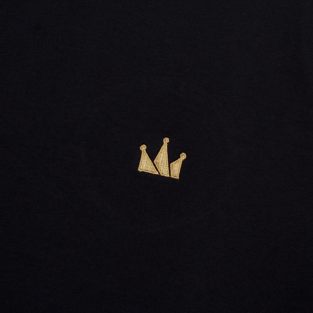 T-Shirt Longsleeves CROWN LOGO BLACK – Screamous / Daily Wear