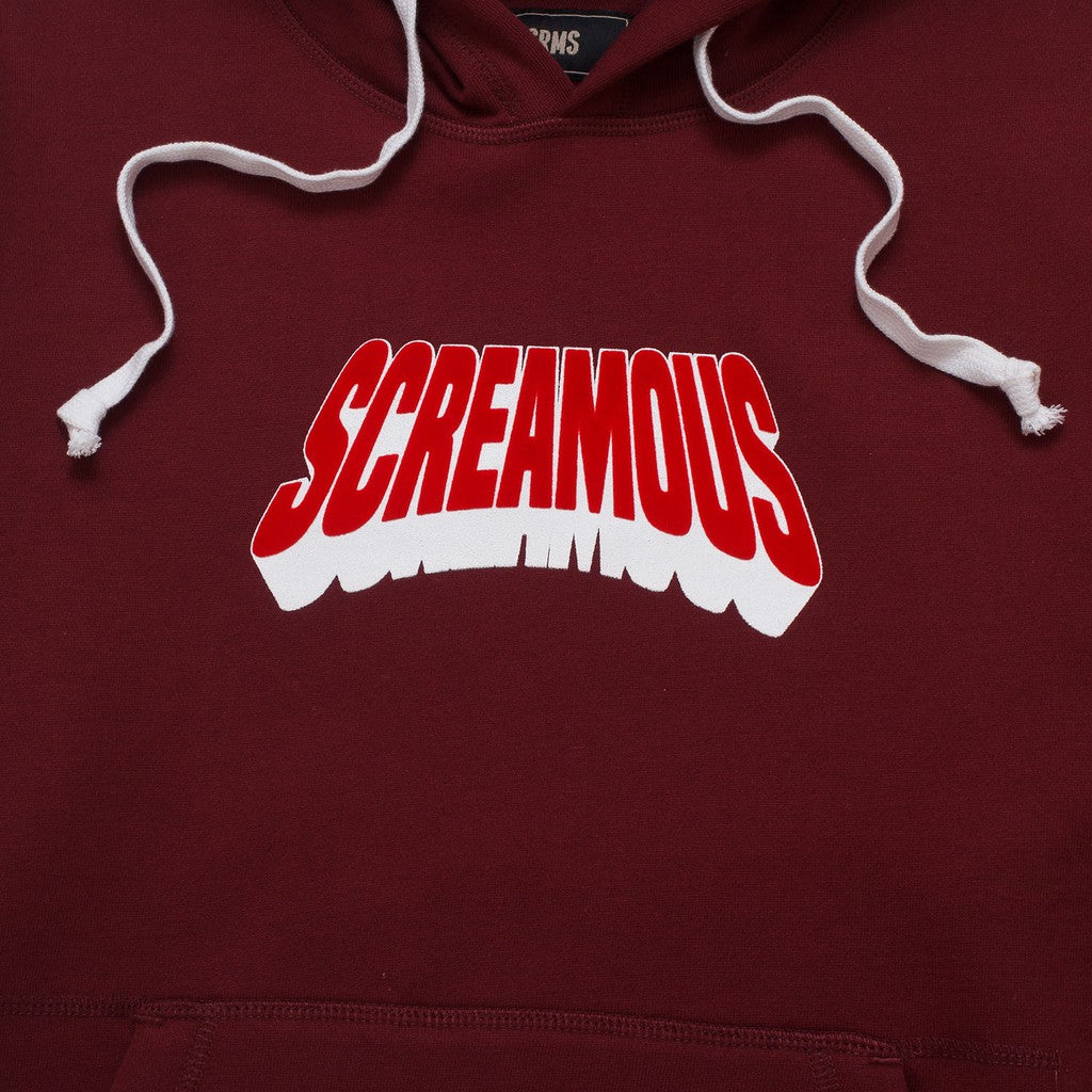 Hoodie EXTRUDE MAROON – Screamous / Daily Wear