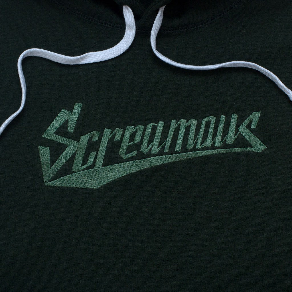 Hoodie BRATT FOREST GREEN – Screamous / Daily Wear