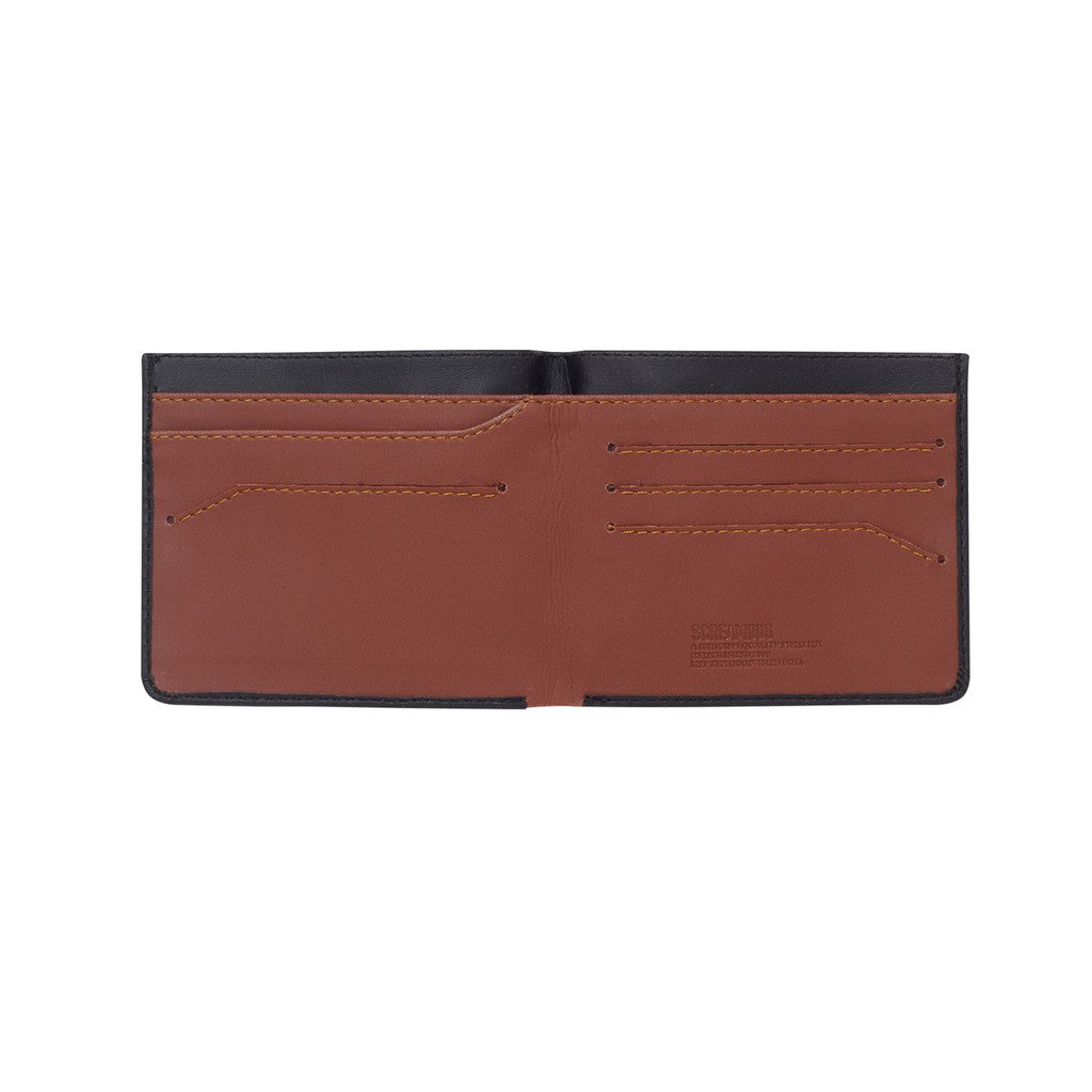 Wallet DEEDS BLACK – Screamous / Daily Wear