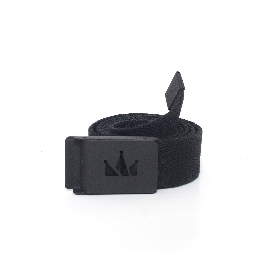Belt CROWN LOGO BLACK – Screamous / Daily Wear