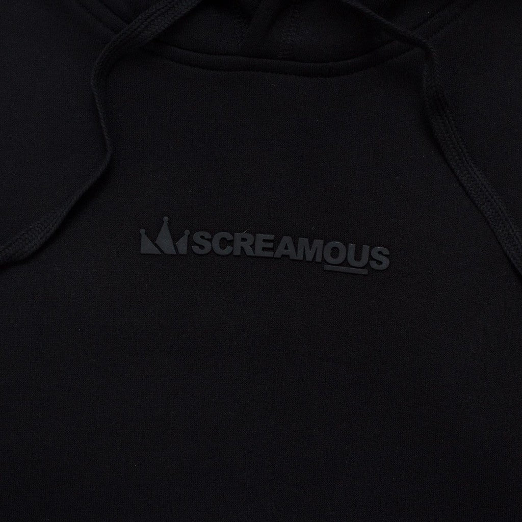 Hoodie LEGEND TINY BLACK BLACK – Screamous / Daily Wear