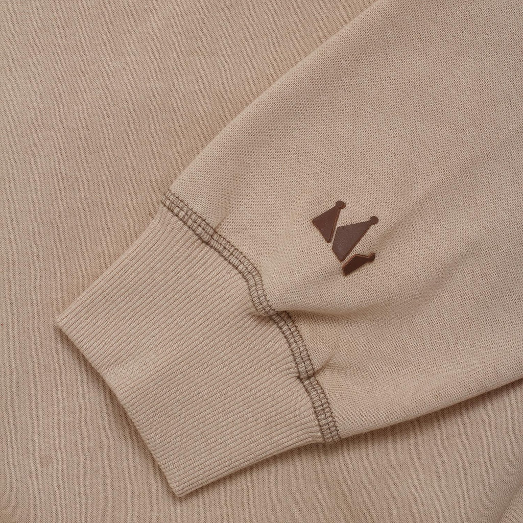 Sweater Crewneck OVERSIZED LEGEND TINY BEIGE – Screamous / Daily Wear