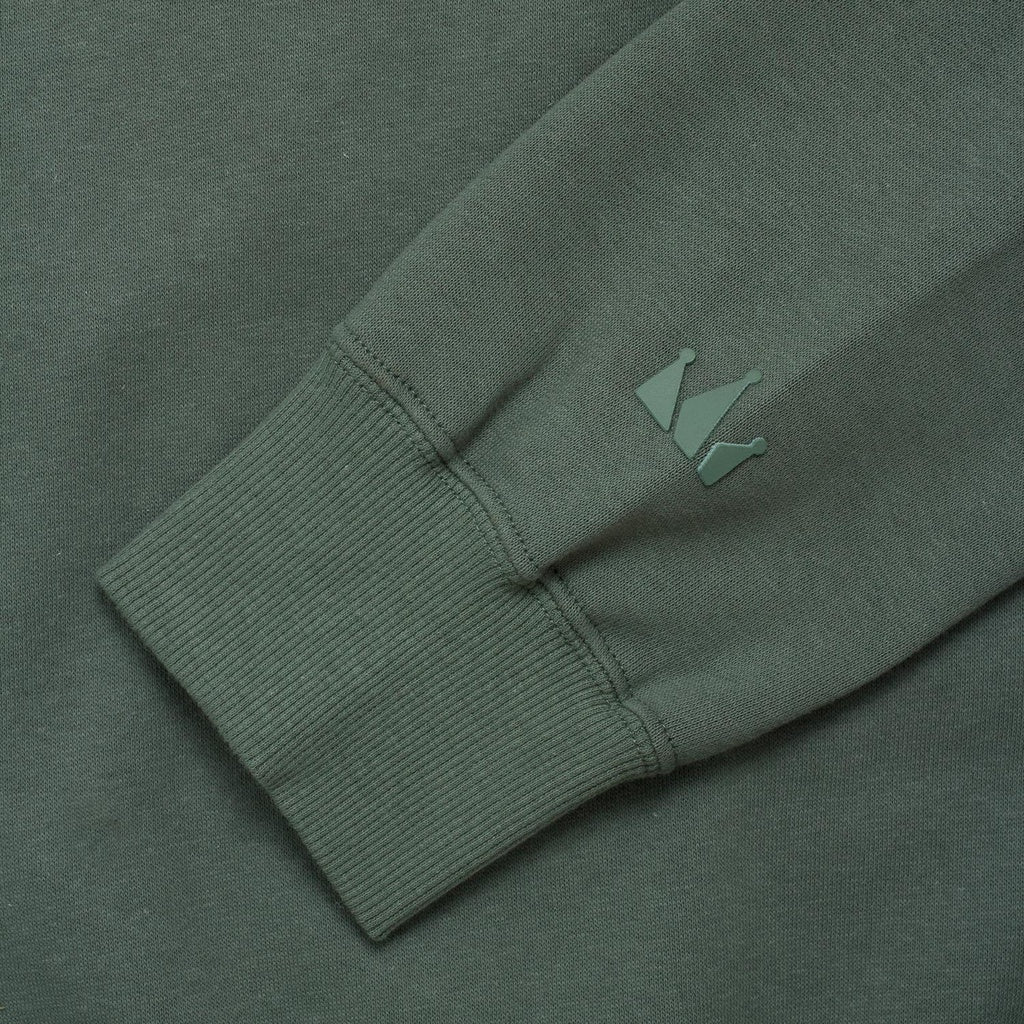 Sweater Crewneck OVERSIZED LEGEND TINY OLIVE – Screamous / Daily Wear