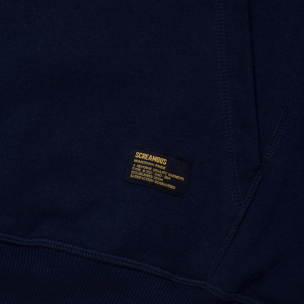 BLUE SERIES Sweater Pullover Hoodie Mountain – Screamous / Daily Wear